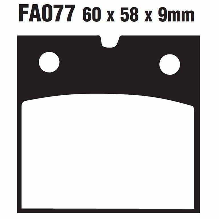 PLOCKI FA 77 225101311 HNC KEVLAR RMS ITALY - Keko Motors